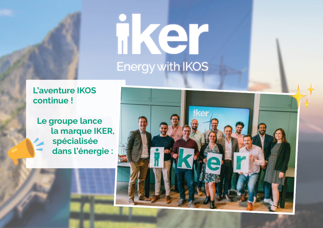 Création de la marque IKER | Ikos